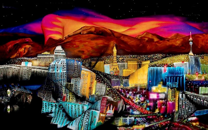 Craig Tracy, 1967 | Fine-Art Bodypainting | Tutt'Art@ | Pittura ...