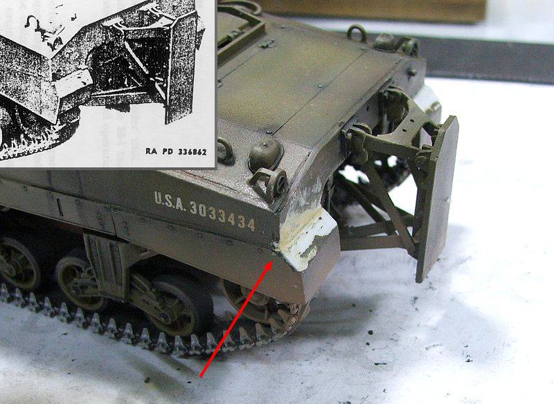 Panzerserra Bunker- Military Scale Models in 1/35 scale: M4 Sherman ...