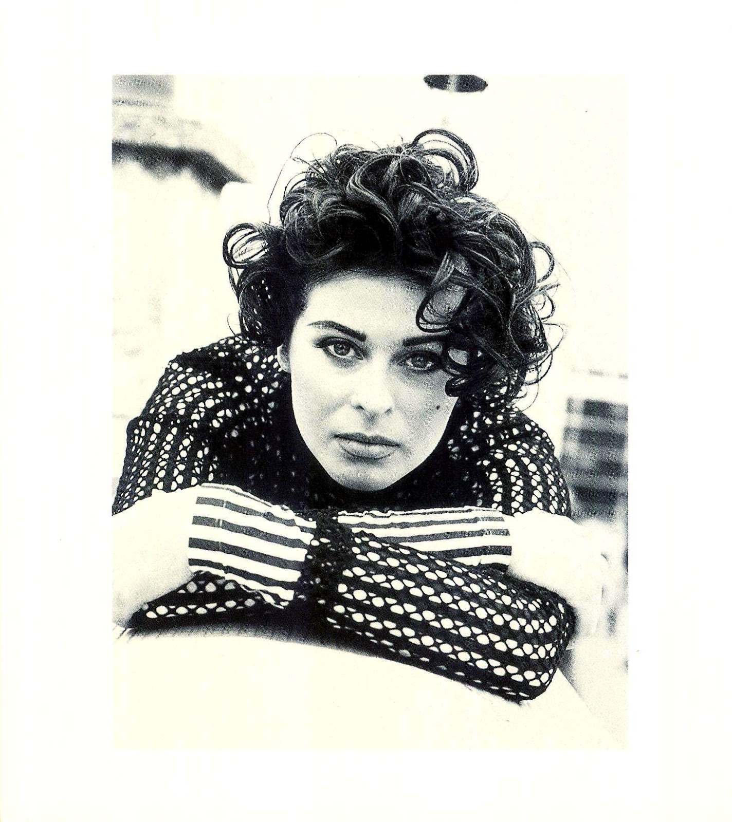 Lansure's Music Paraphernalia: LISA STANSFIELD | BLUE ZONE | Press Kits ...