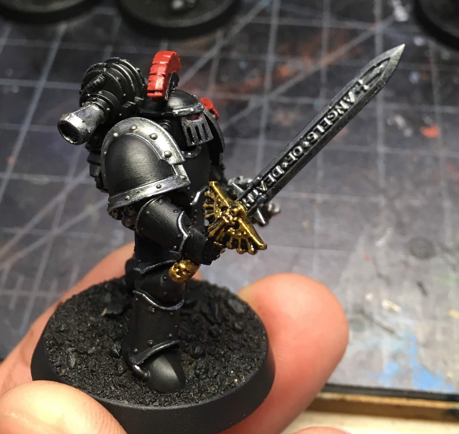 262nd Death Korps of Krieg: WIP: Heresy Era Dark Angels Tactical Squad ...