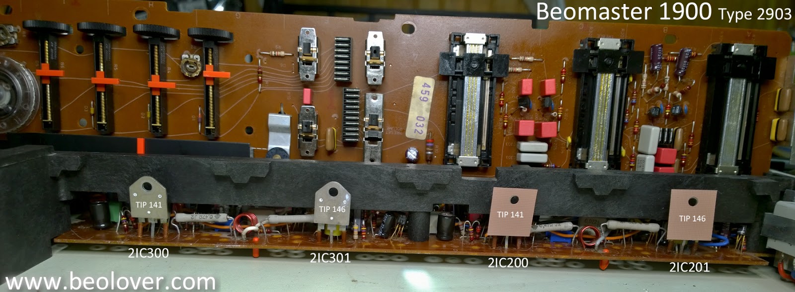 beolover: Beomaster 1900 (Type 2903): Trying Out The Recapped Beomaster