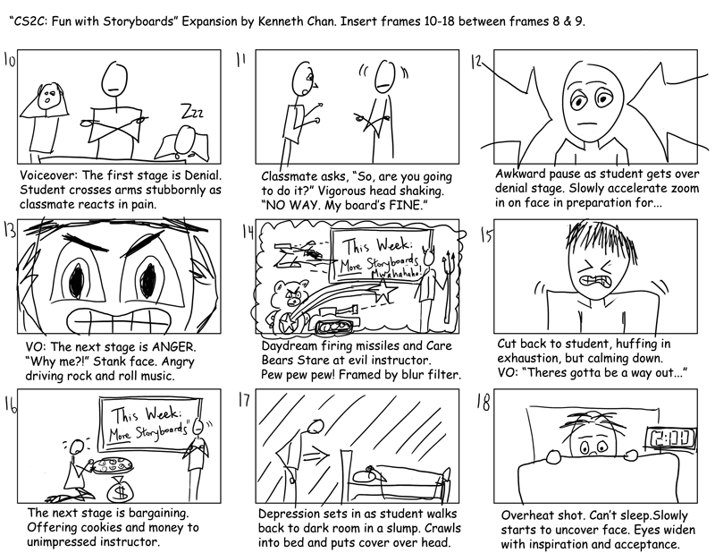 A2 Media Studies - Movie Project: Storyboarding Defintion!