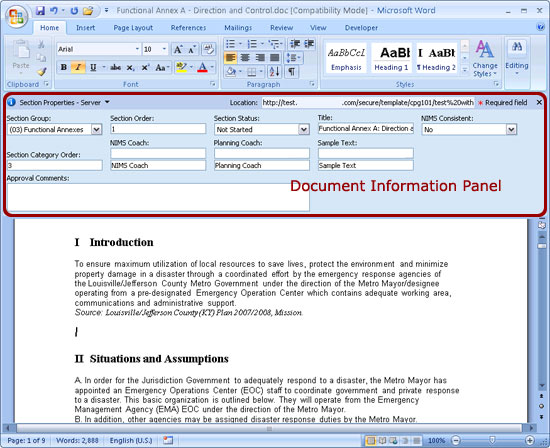 Amol Ghuge's SharePoint Blog: SharePoint 2010 - Loading the Document ...