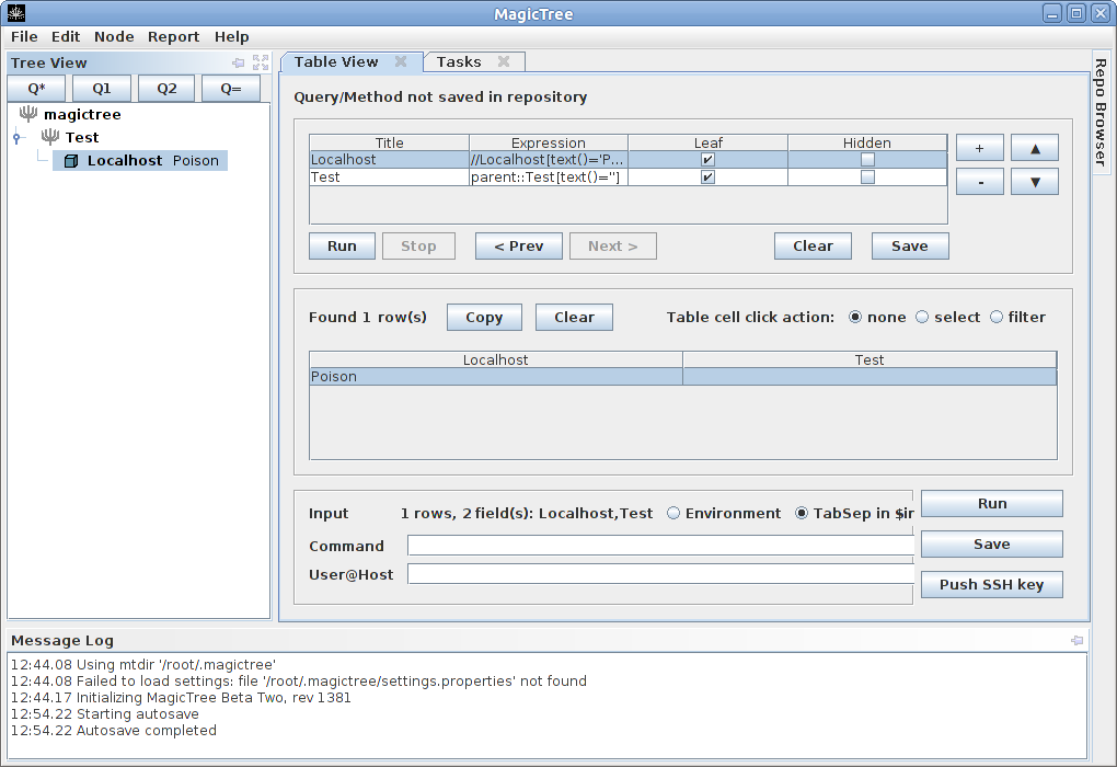 Penetration Testing data management and reporting tool - MagicTree ...
