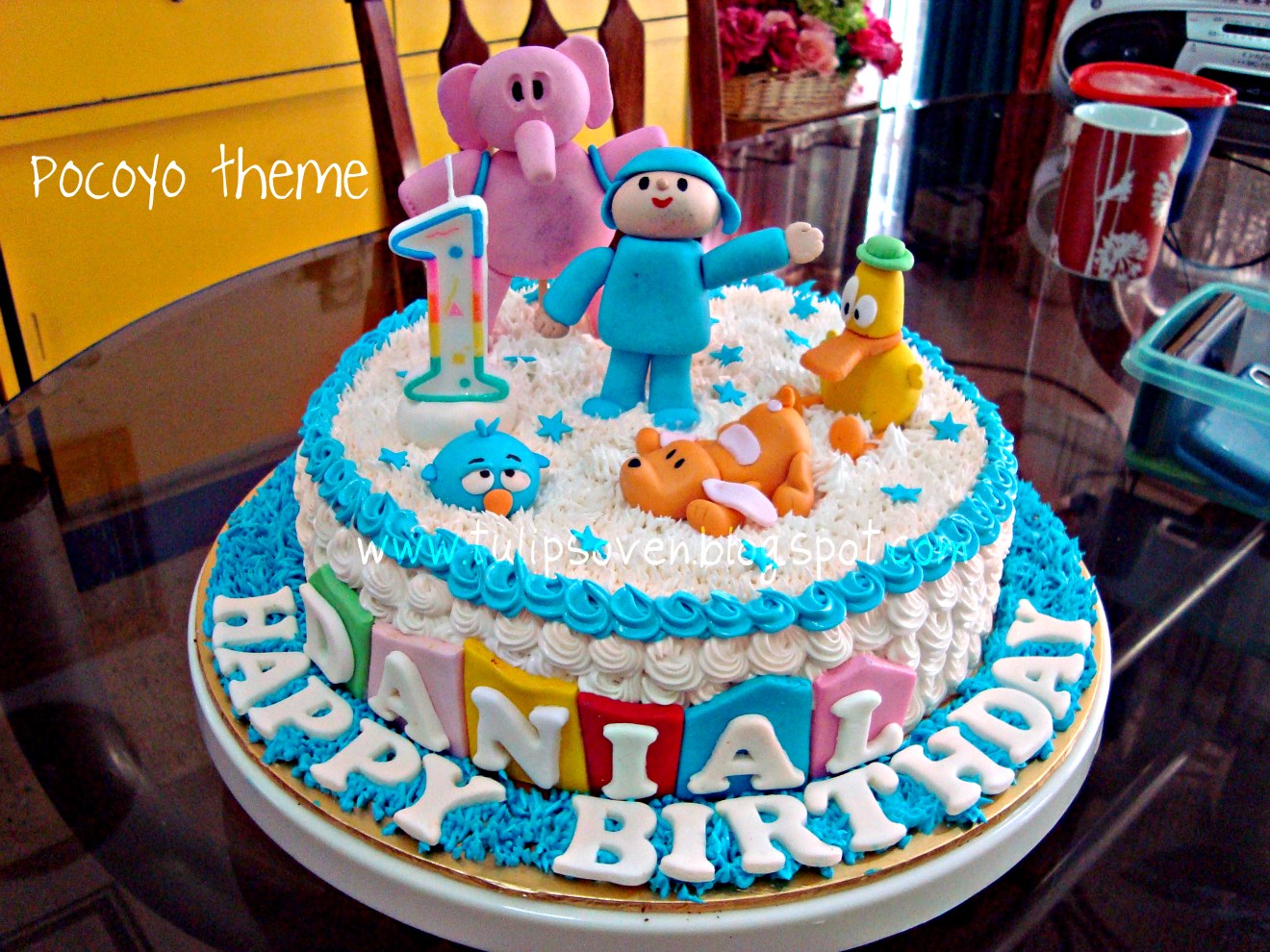 Tulip's Oven: POCOYO THEME