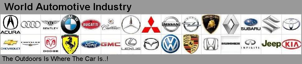 World Automotive Industry: History