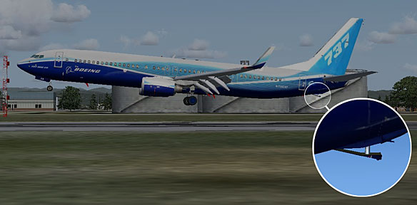 Aircraft Technic: Tail Skid