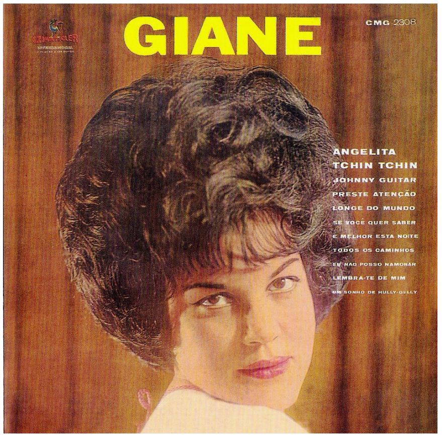 ANOS DOURADOS: IMAGENS & FATOS: IMAGENS - Disco: GIANE
