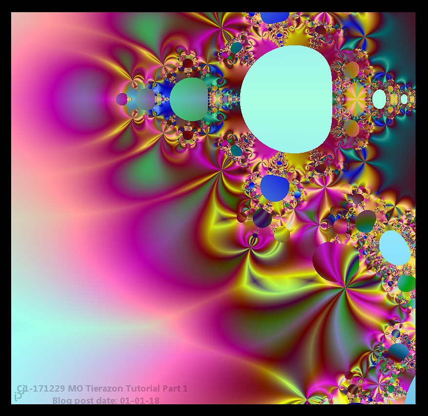 Learn Tierazon Fractals With Me: 1-171229-Part 1 for 01-01-18 Free ...