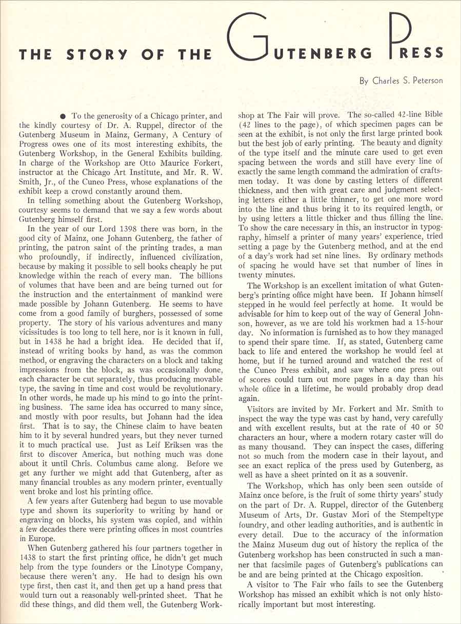 POSTCARDY: the postcard explorer: From Gutenberg to the Cuneo Press