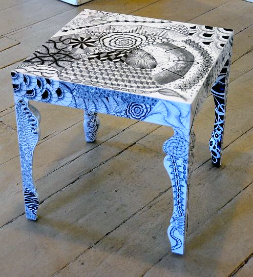 Zentangle: Zentangle at Concord Art Association