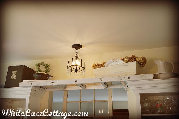 Steppin’ out in style…new uses for old ladders!