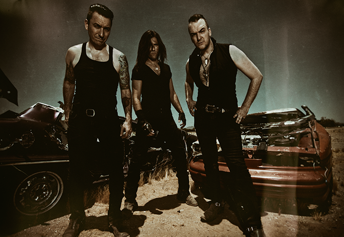 Calabrese's “Wanted Man” Video Released | NataliezWorld