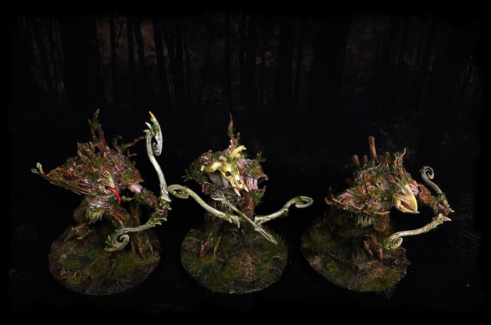 Objective Secured: Kurnoth Hunter Conversions Painted - Squadary Vow #2 ...