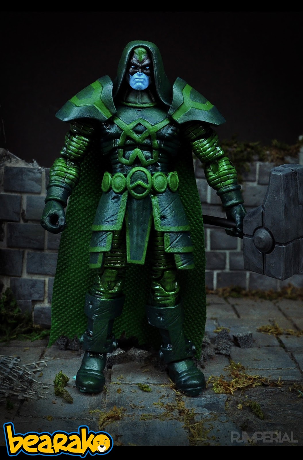 Bearako's Corner: TOY CUSTOM: Ronan The Accuser