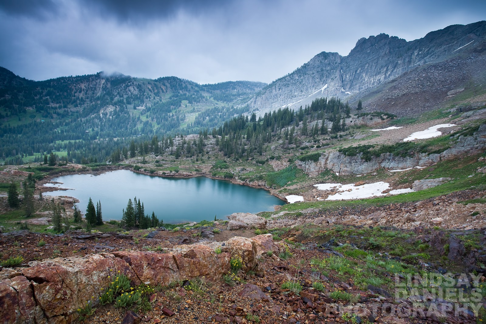 Location: Cecret Lake – lindsay daniels photography