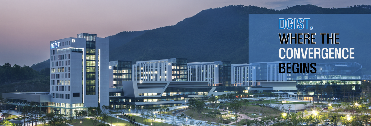 MY LOVELY DAEGU CITY, JAFRI SYED: DGIST ( Daegu Gyeongbuk Institute of ...