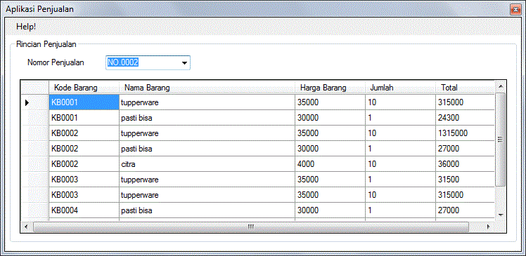 Menampilkan Data Dari Database Ke Combobox ~ Coding Yukk