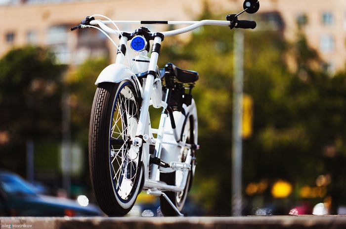 My Kansas On The Road: Stormtrooper bike