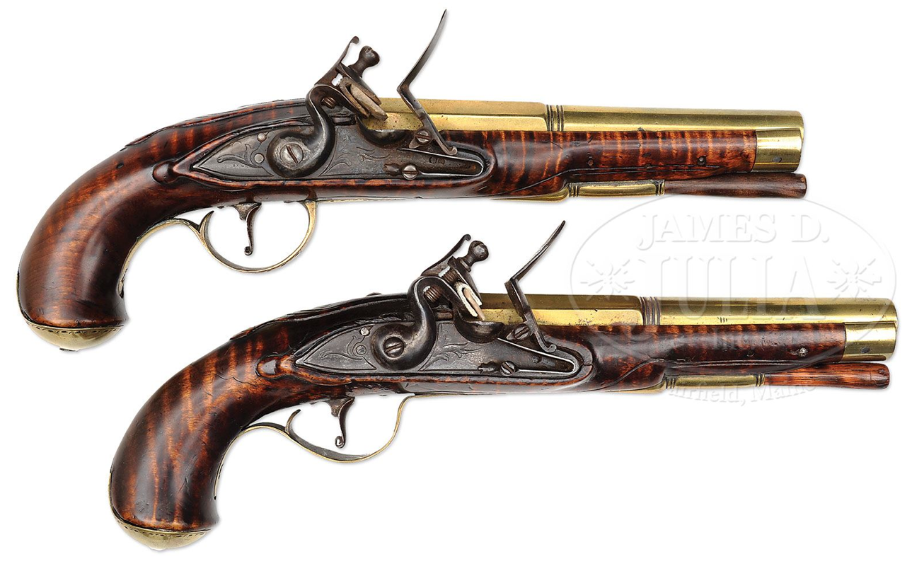 Revolutionary War Pistols