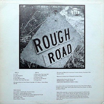ZEPPELIN ROCK: Tree Fox - Rough Road (1978): Crítica review y disco ...