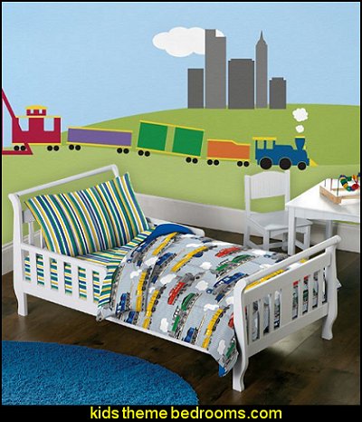 Decorating theme bedrooms - Maries Manor: trains