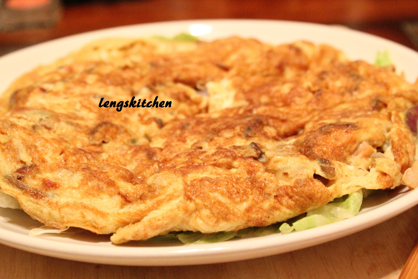 Kitchen Chaos: Egg Foo Yong 芙蓉蛋
