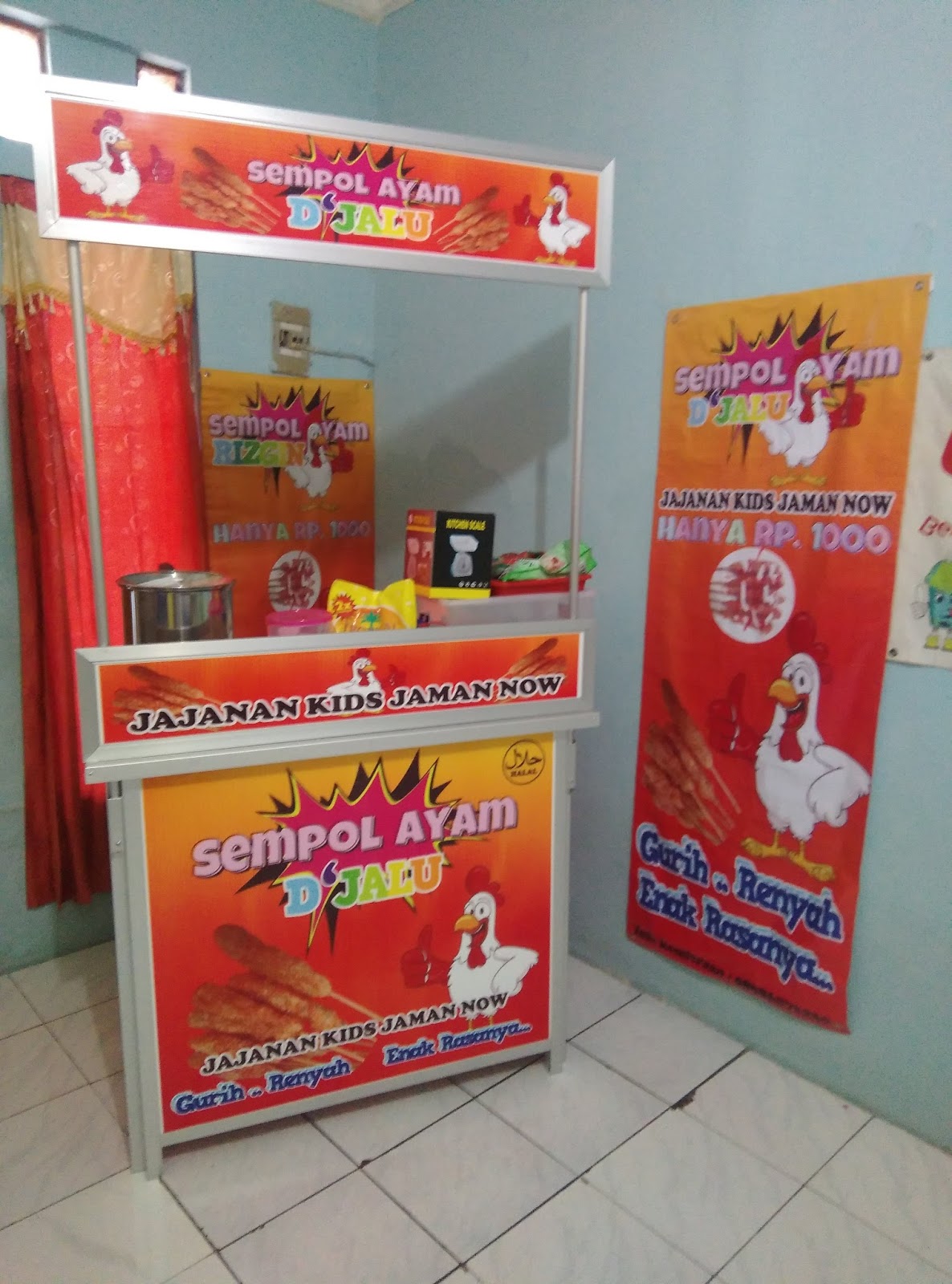 FRANCHISE RIZGIN SEMPOL AYAM JAKARTA: Sempolan Ayam Rizgin