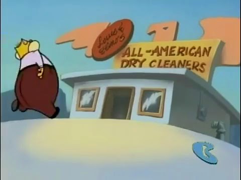 What A Cartoon Review Blog: The Fat Cats in: "Drip Dry Drips"
