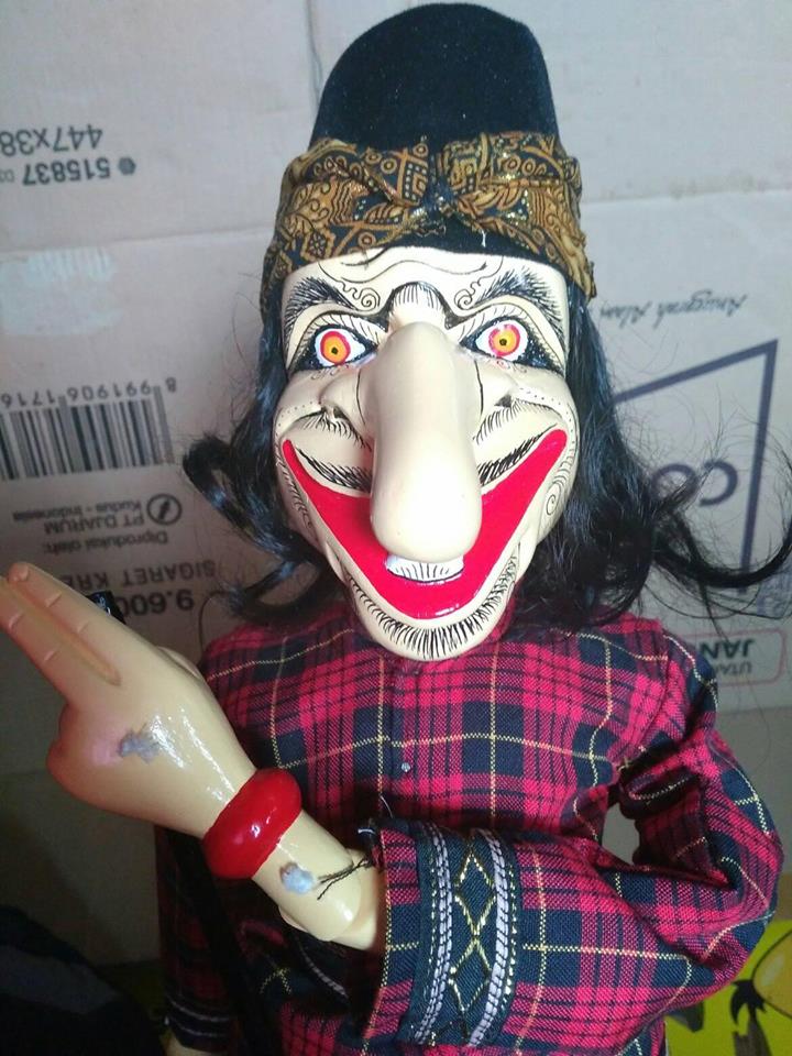 Wayang Golek Dewala / Dawala / Petruk - Jasa Pembuatan Wayang Golek