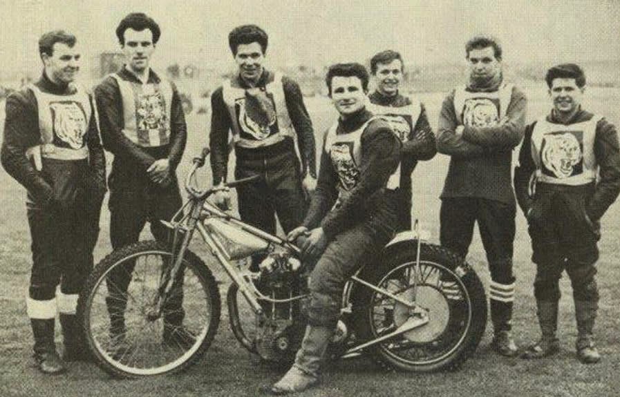 Speedway Archive: Edinburgh vs Sheffield 29/05/1965