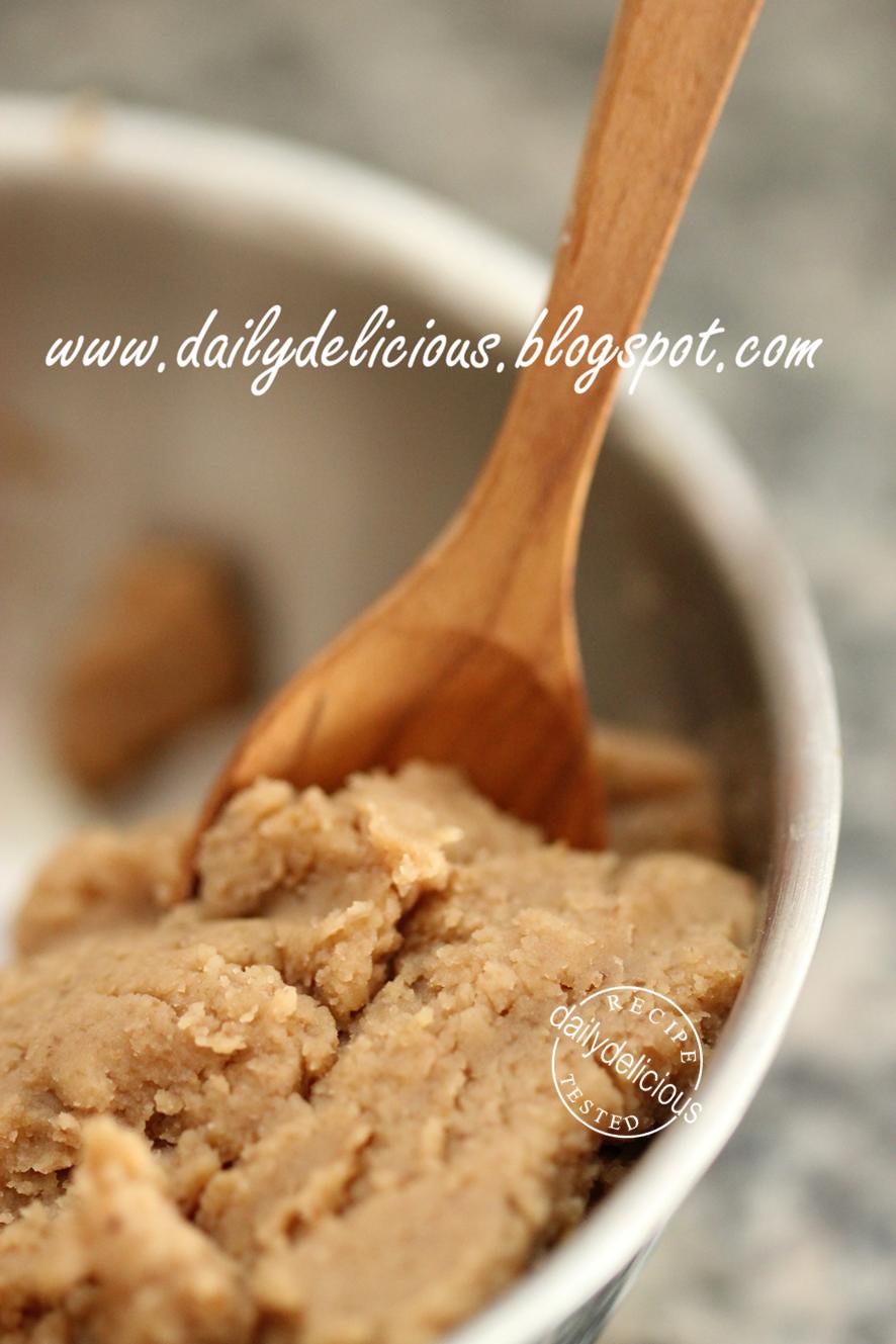 dailydelicious: Home Made Chestnut Paste: Marrons Paste