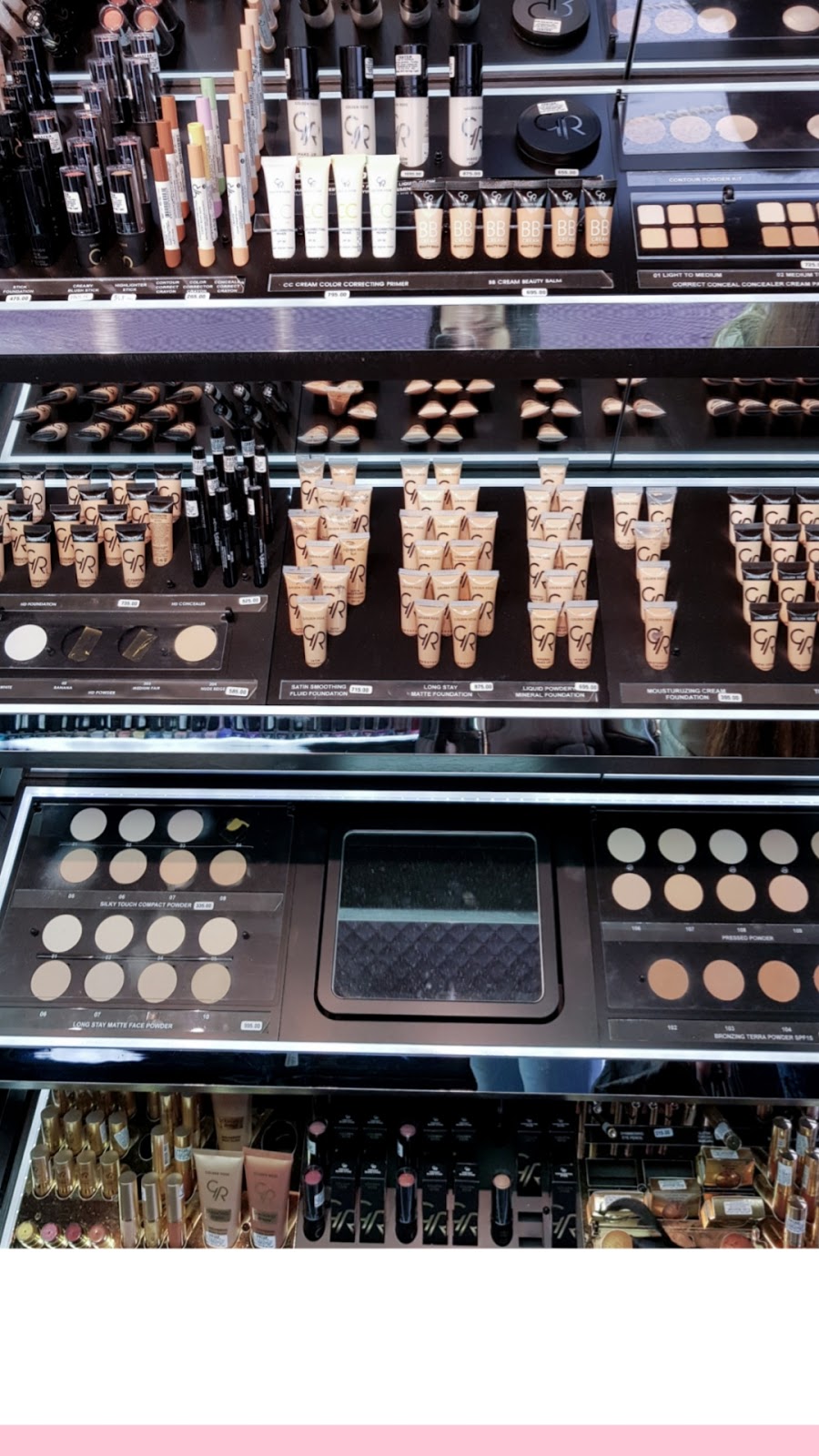 SSForeverMakeup1: Golden Rose karavan