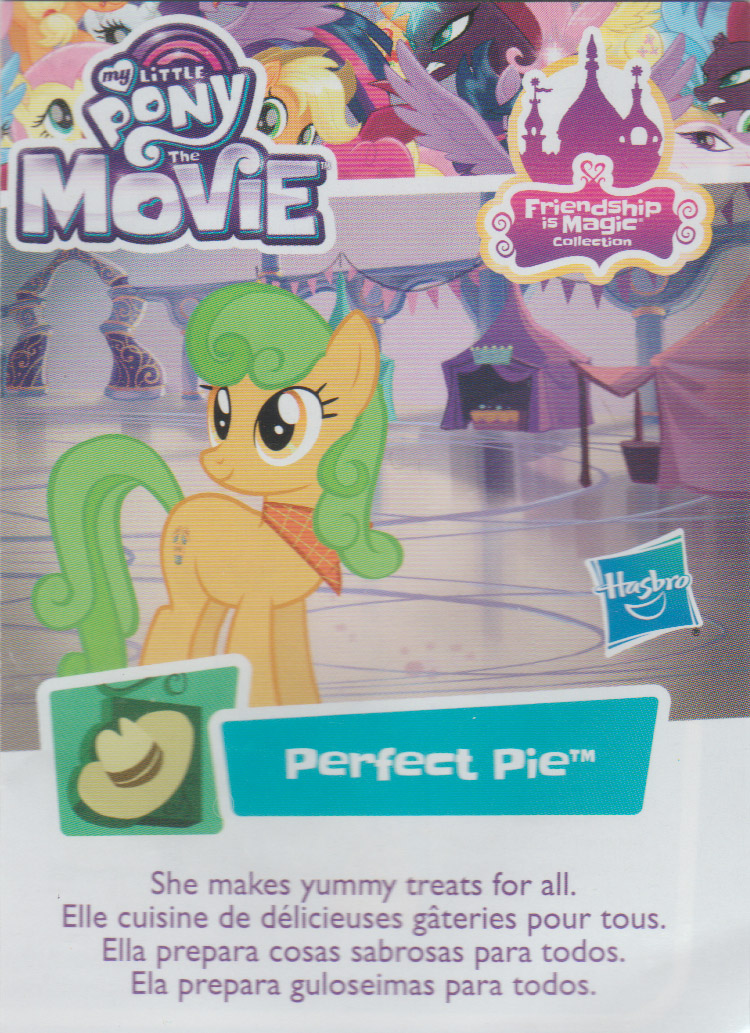 MLP Perfect Pie Blind Bag Cards | MLP Merch
