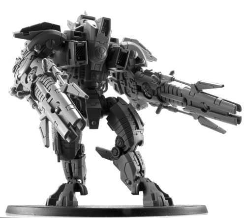 Riptide Variant: Tau XV107 R'Varna Battlesuit - Faeit 212