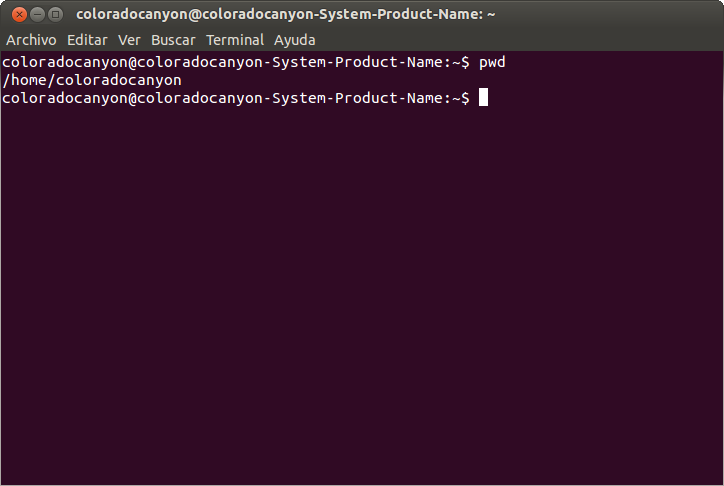 Iniciación a Linux - Comando pwd, ¿donde me encuentro? | Aplicaciones ...