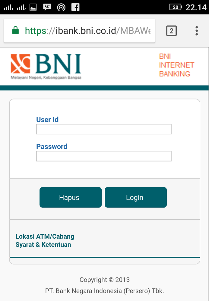 Cara Blokir ATM BNI Lewat Internet Banking BNI Dengan Mudah - Up ...