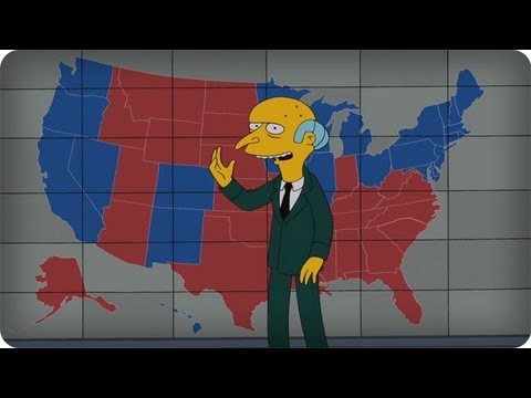 Guelph Politico: The Simpsons Do Presidential Politics