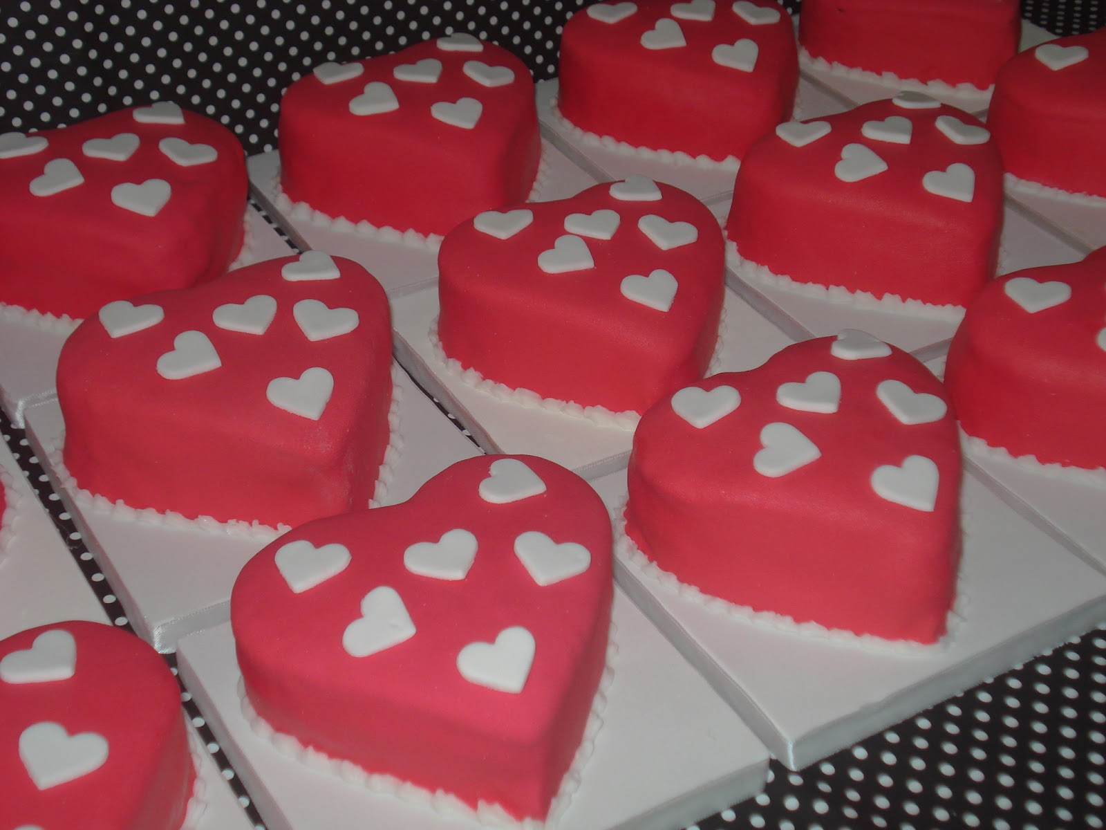 Silvana´s Cup Cake: Mini torta Corazón