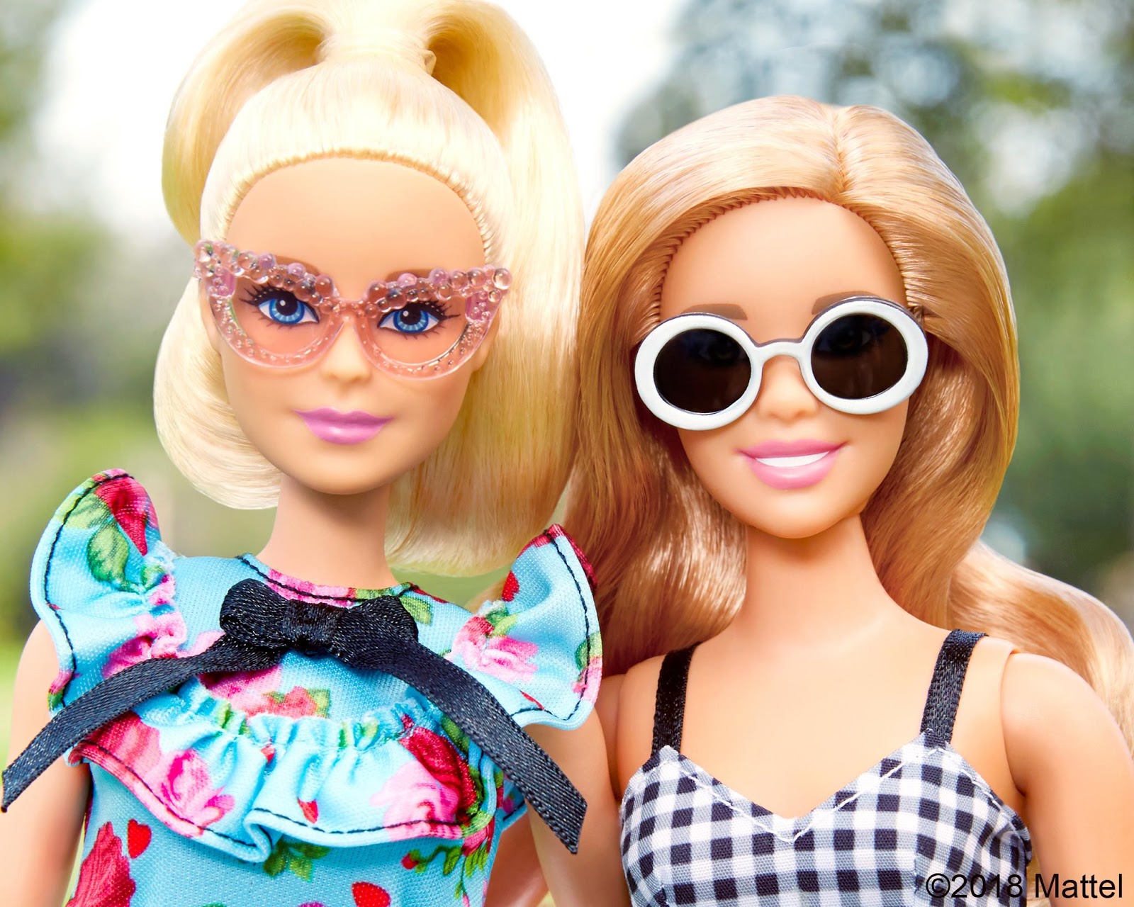 Barbie: Captura de las Barbie Fashionistas