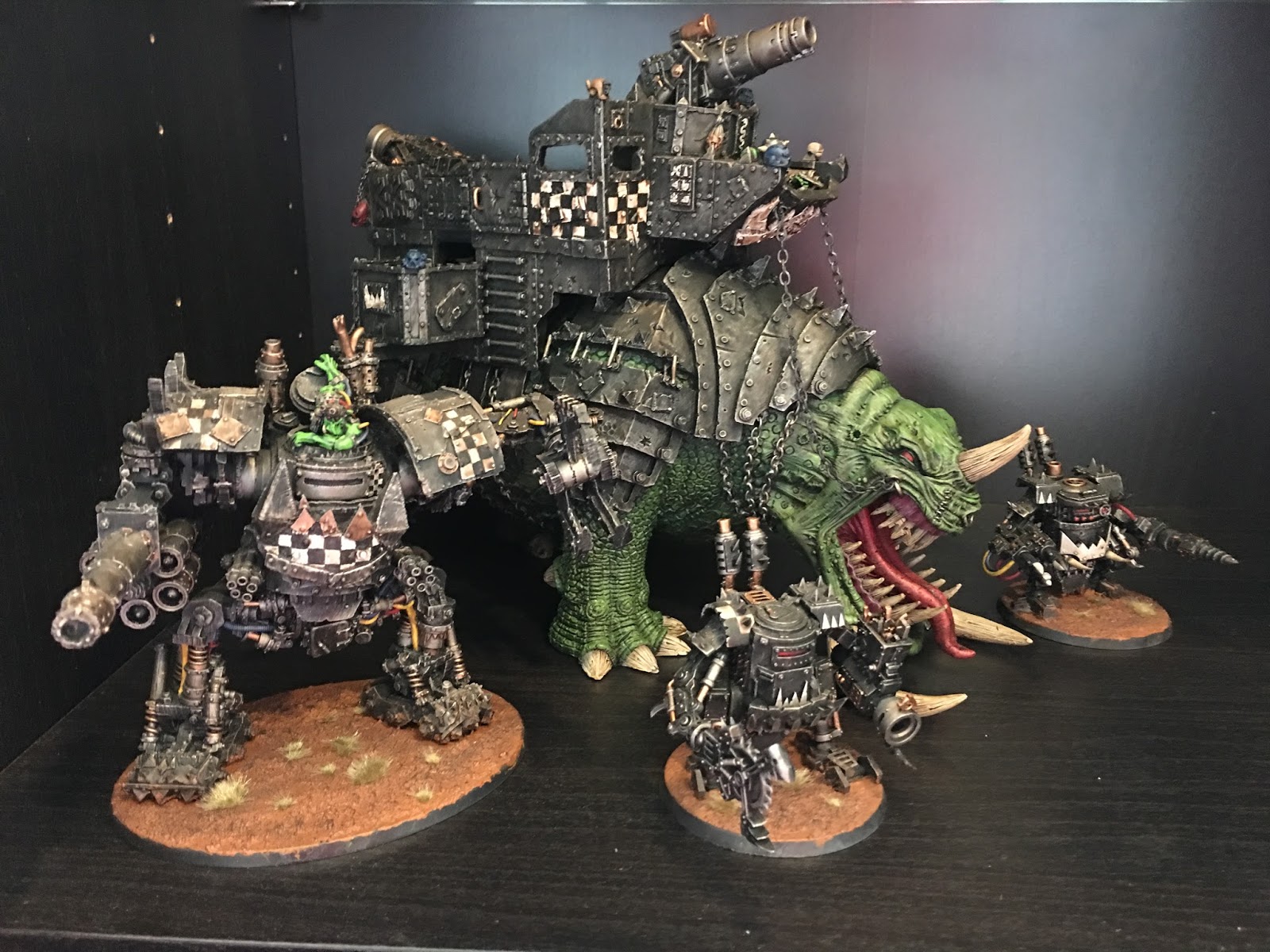 Battle Bunnies: Ork Gargantuan Squiggoth