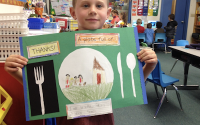 A PLATE FULL OF THANKS - CRAFTIVITY - Teacher Idea Factory