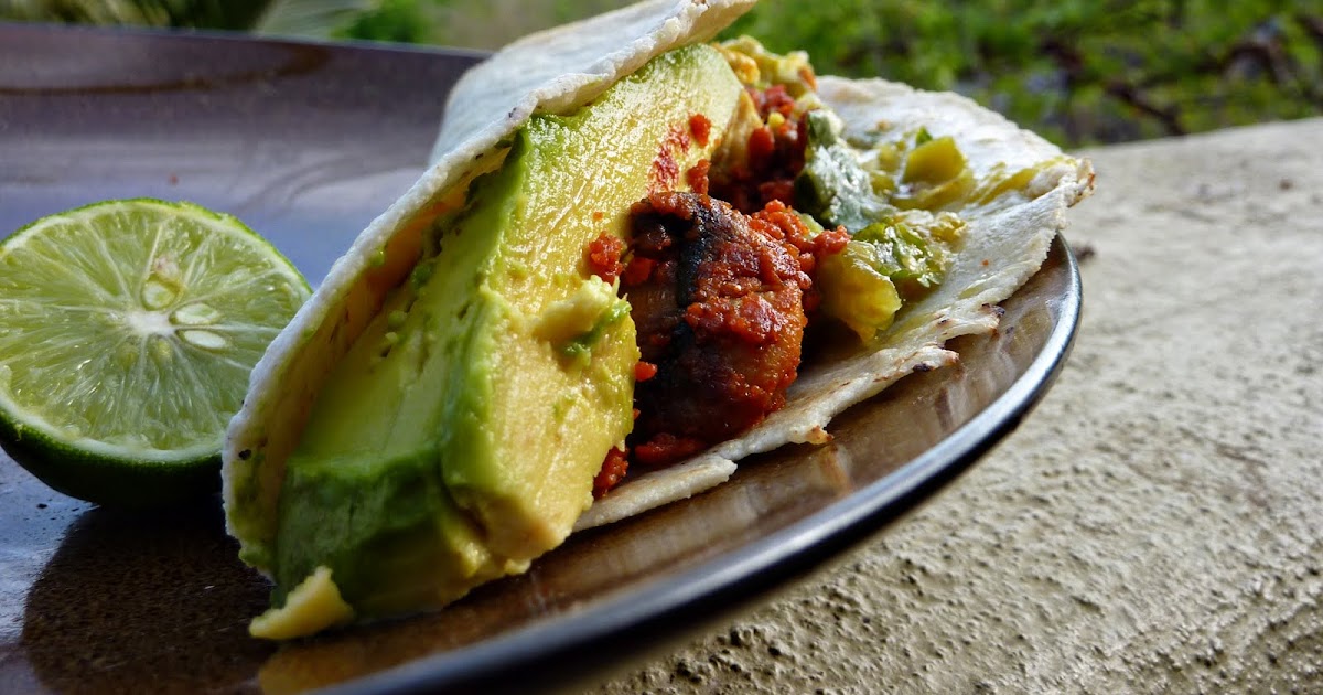 Dance While You Cook: Mexican Chorizo and Egg Breakfast Tacos