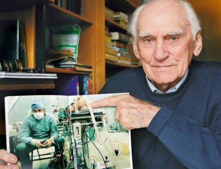 La historia detrás de la foto de Zbigniew Religa ~ El arte de la fotografía