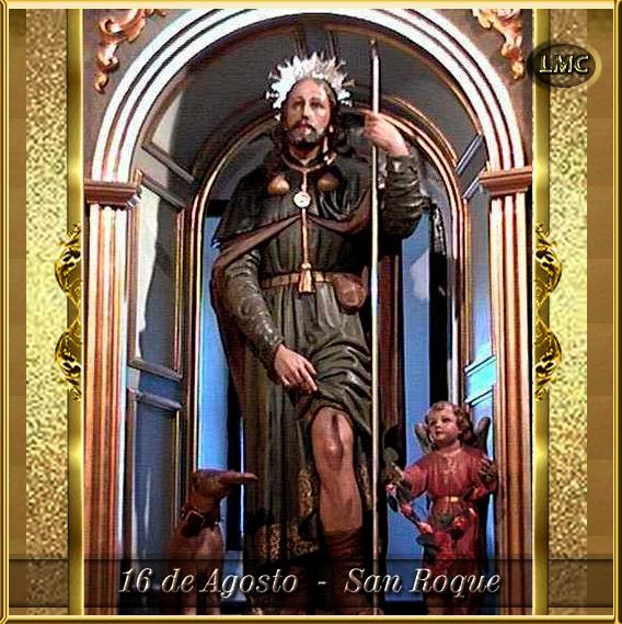 ® Blog Católico Gotitas Espirituales ®: IMÁGENES DE SAN ROQUE