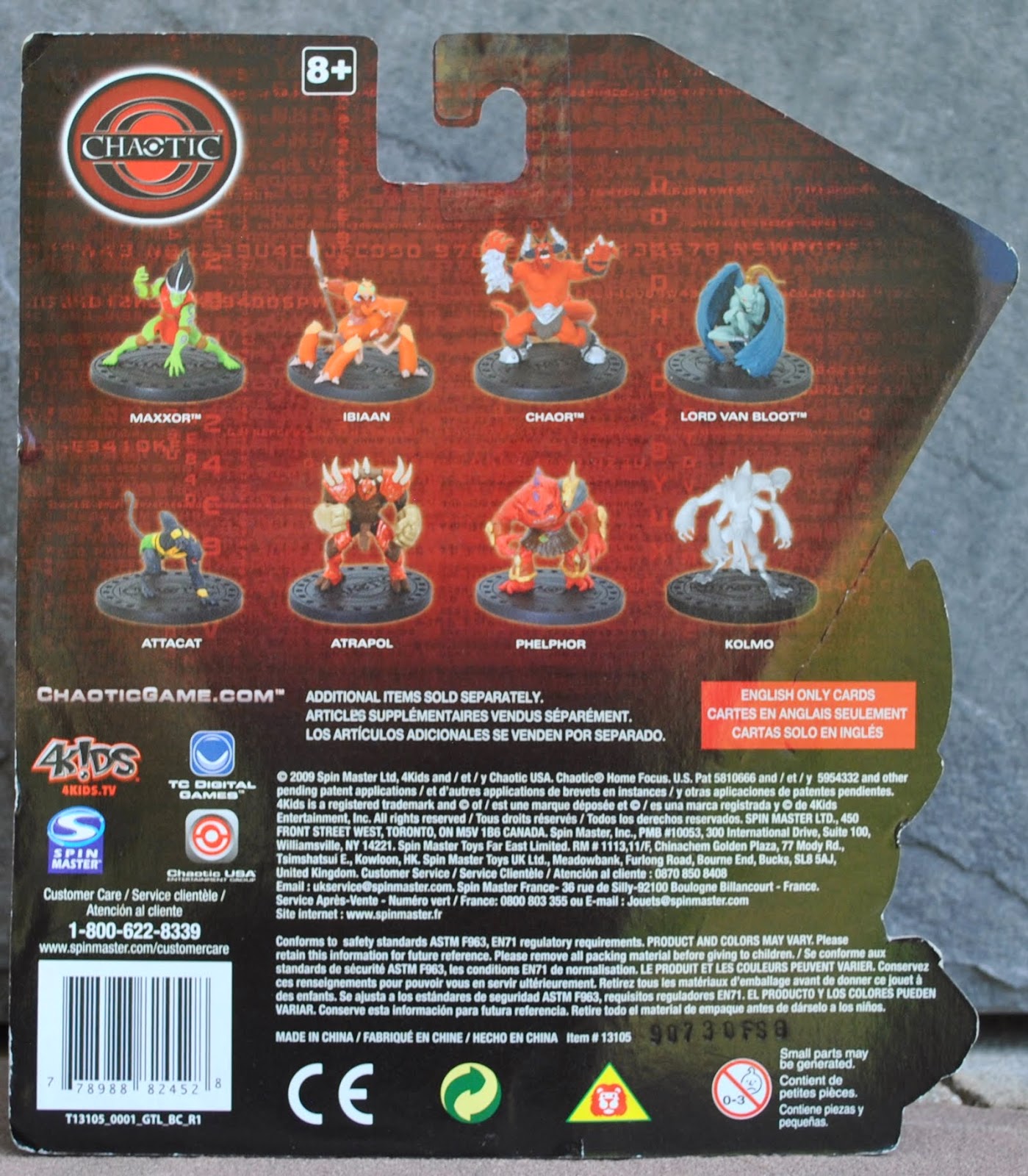 Fantasy Toy Soldiers: SPIN MASTERS: Chaotic