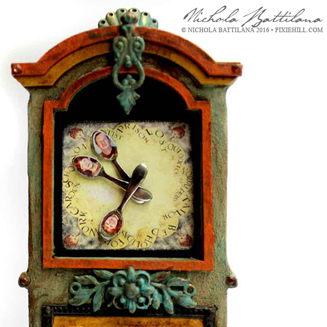 Weasley Family Clock