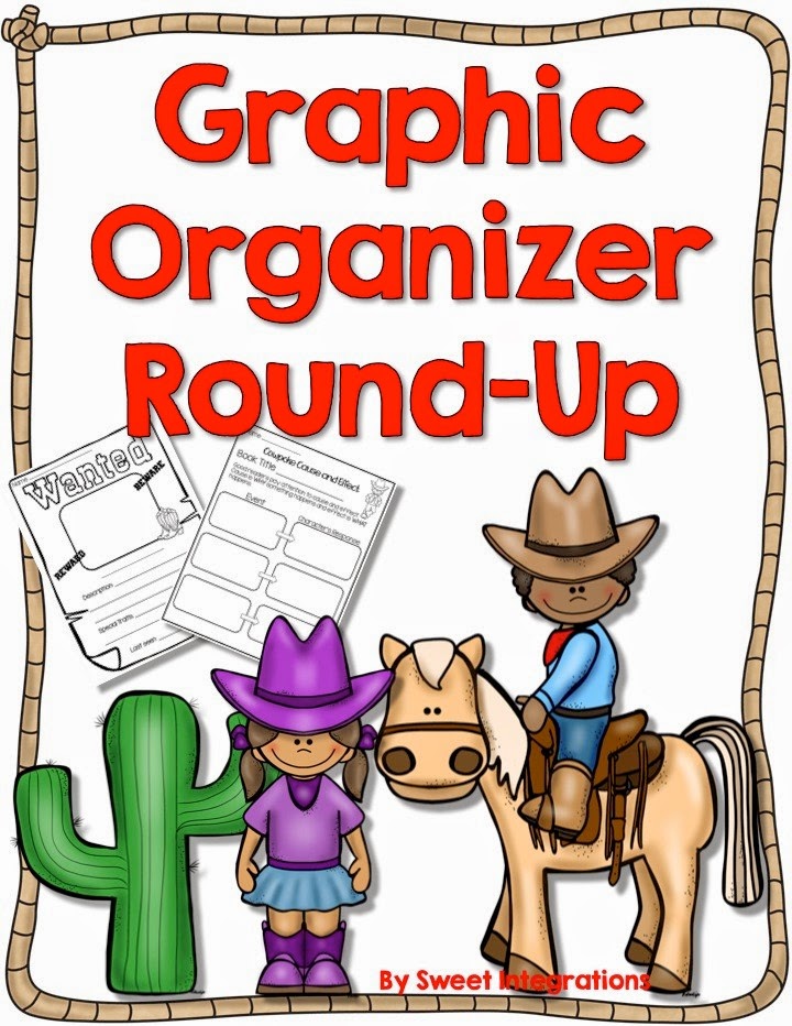 Reading Informational Text - Using Graphic Organizers | Sweet Integrations