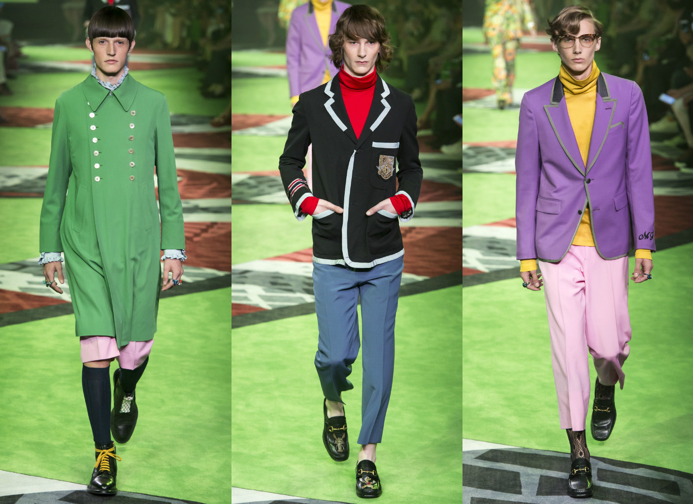FASHION BY THE RULES: Gucci men's spring 2017