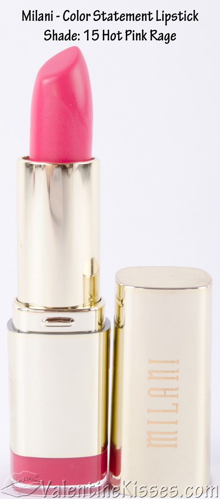 Valentine Kisses: Milani Color Statement Lipstick for Pinks & Corals ...